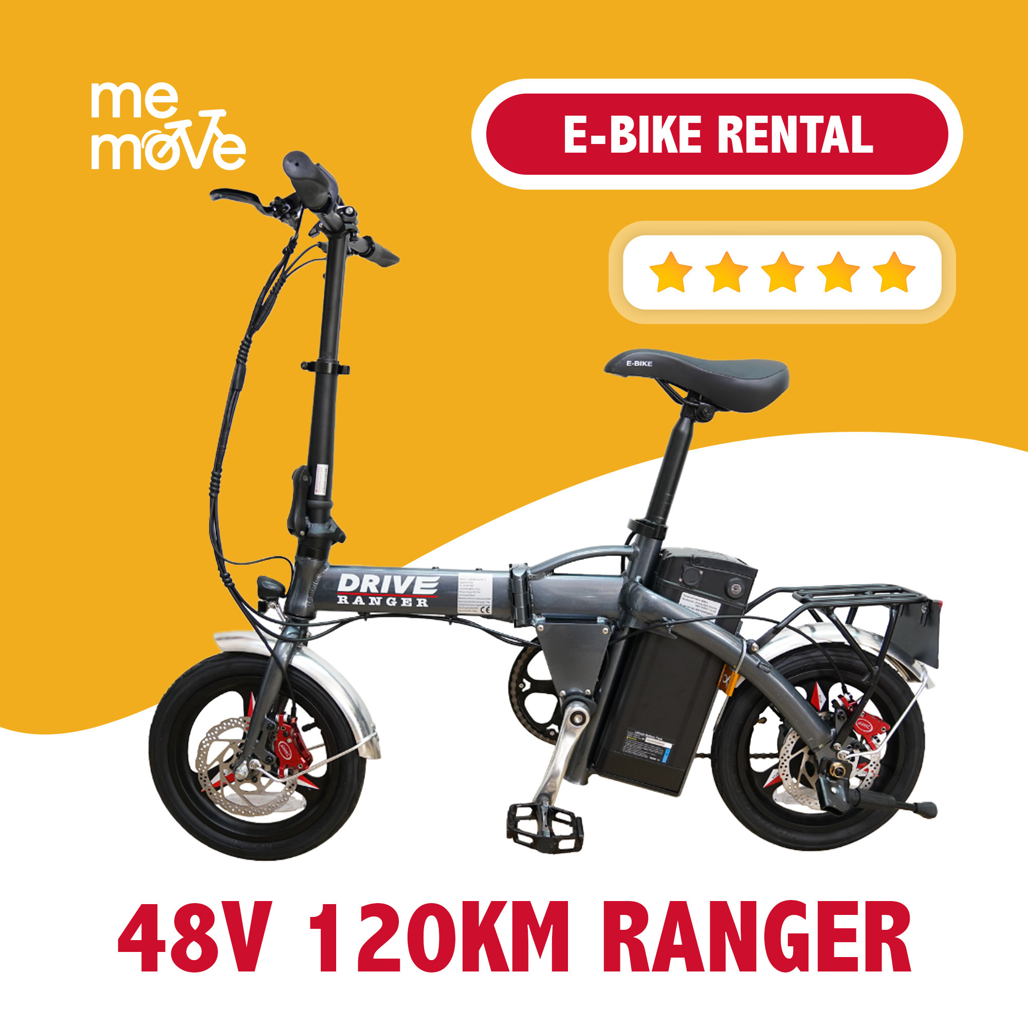 E-Bike | Eco Drive Ranger
